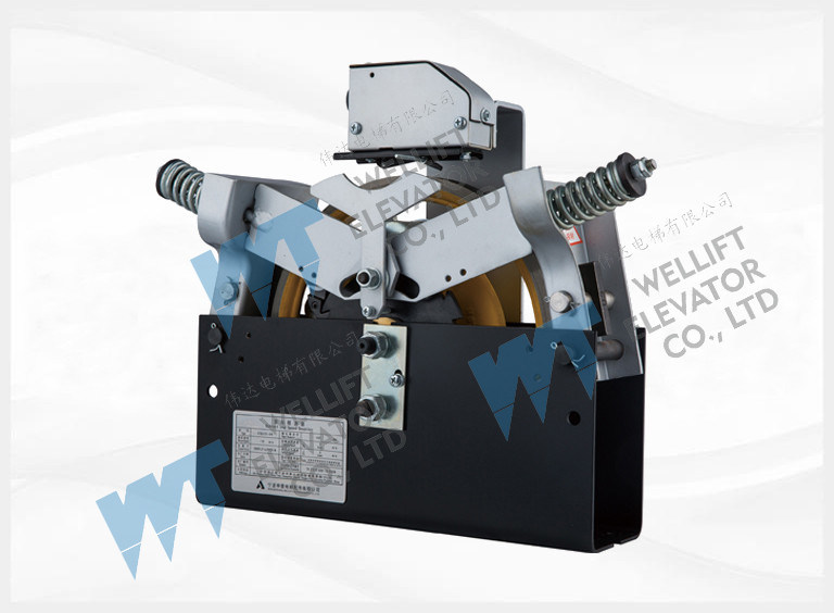 Bidirection Overspeed Elevator Spare Parts / Lift Speed Governor Wire ...