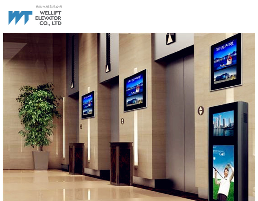 3 Sets 1000kg 3.0m/S Passenger Lift Elevator With VVVF Group Control