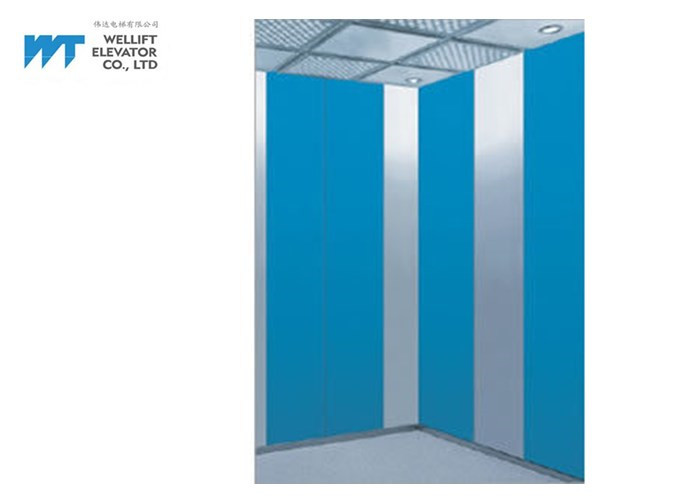 Simple Residential Passenger Elevator , Gearless Traction Lift Cabin ...